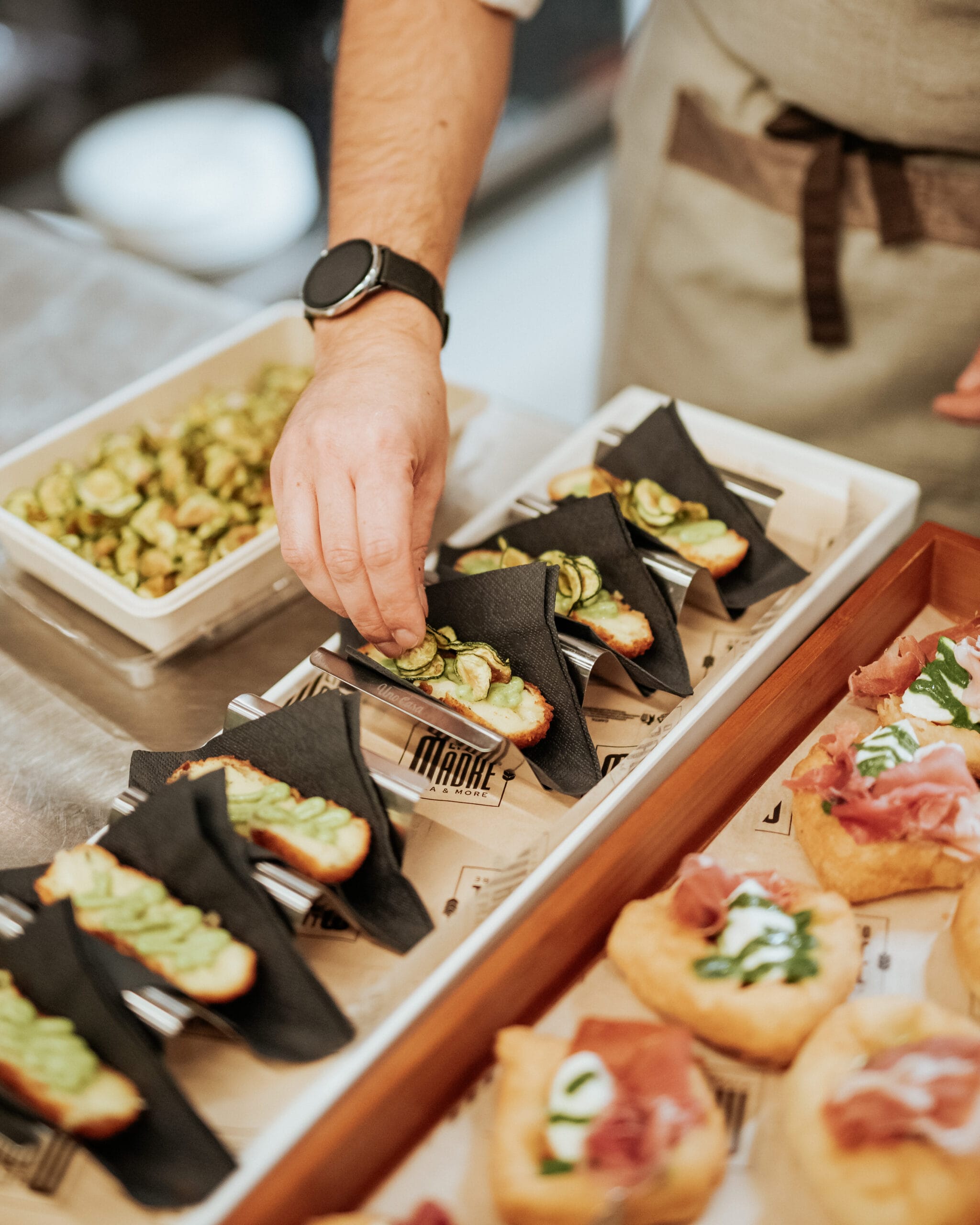 Buffet e catering a domicilio | Lievito Madre